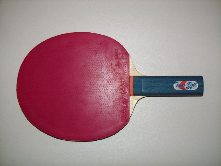 Butterfly Timo Boll Spirit Blade - A Review - Greg's Table Tennis Pages