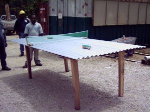 How to Build a Ping-Pong Table - Plans for Building Your Own Table ...
