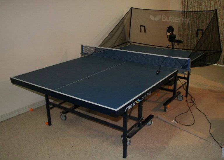 Stiga Elite Roller Table Tennis Table Review - Greg's Table Tennis Pages