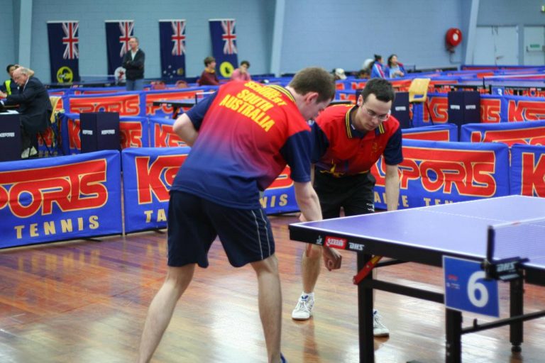 Doubles Tips For Table Tennis - Greg's Table Tennis Pages