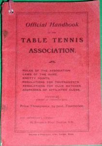 An Illustrated History of the Olympic Sport of Table Tennis - Greg's ...