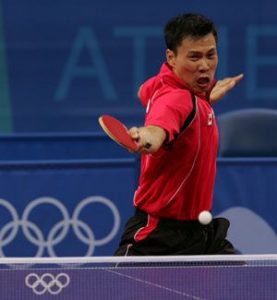 How To Play With Short Pimples - Greg's Table Tennis Pages