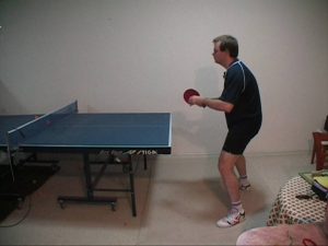 The Backhand Push - Table Tennis Basic Strokes - Greg's Table Tennis Pages